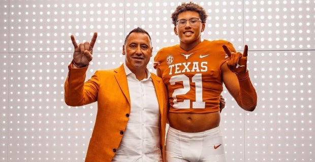 Top247 TE Kaleb Edwards details Texas official visit - Football Alliance
