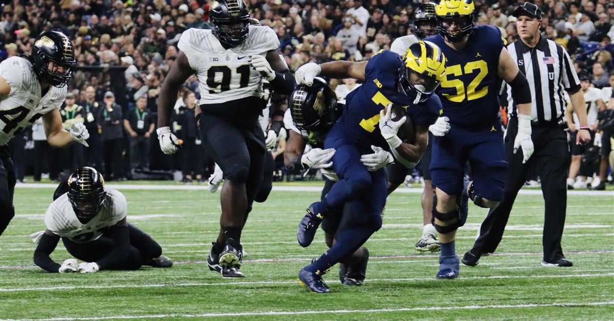 Kickoff time, broadcast info announced for Michigan-Purdue game