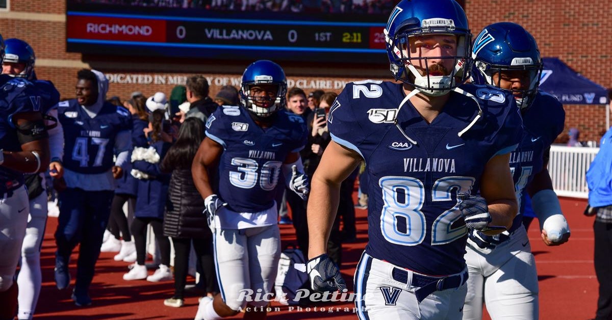2021, ATH, Ethan Carr commits to Villanova football