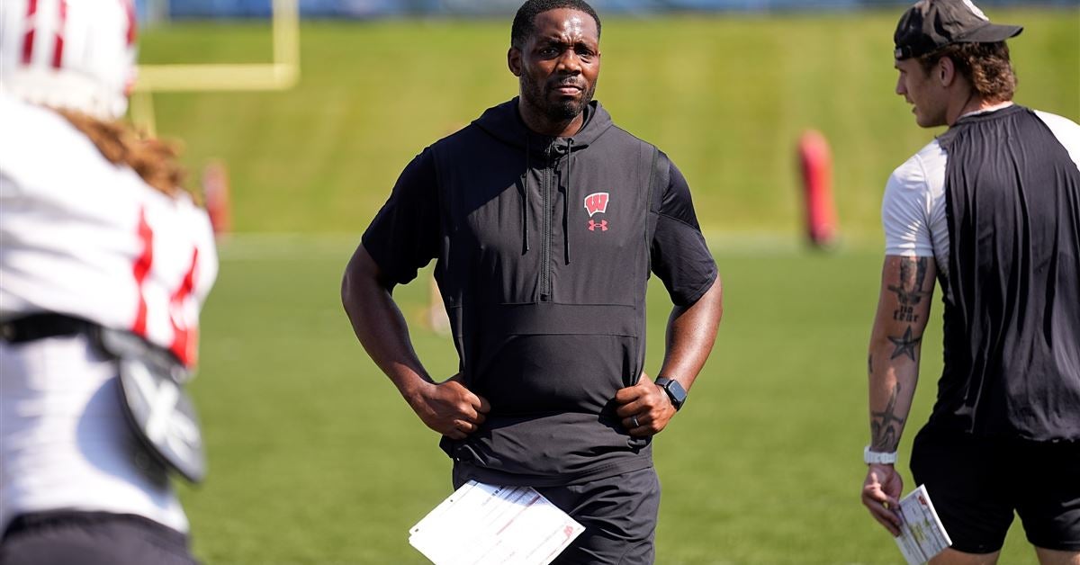 2026 WR Jacob Eberhart Reacts to Wisconsin Offer