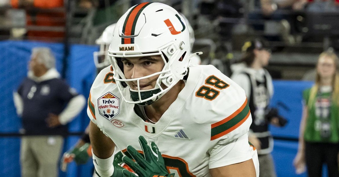 Freshman TE Luka Gilbert stepping into larger role for national ...