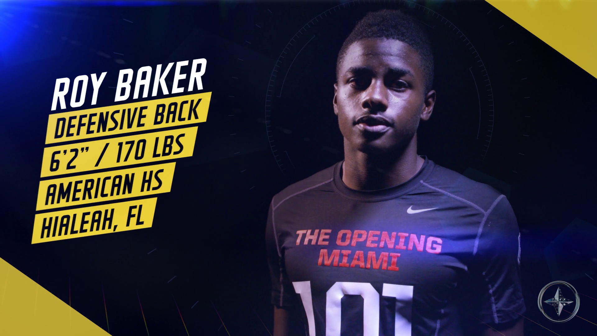 Soft-Spoken CB Roy Baker Is a Big Talent