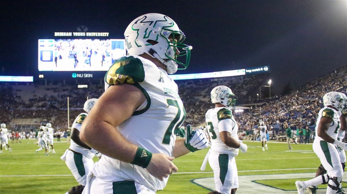 Grades for the Week 2021: USF vs. BYU