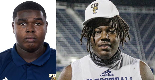 Owls host transfer tackle tandem from FIU, Maryland