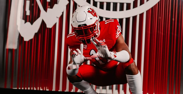Utah made a good impression with athlete defensive back Croix Stewart
