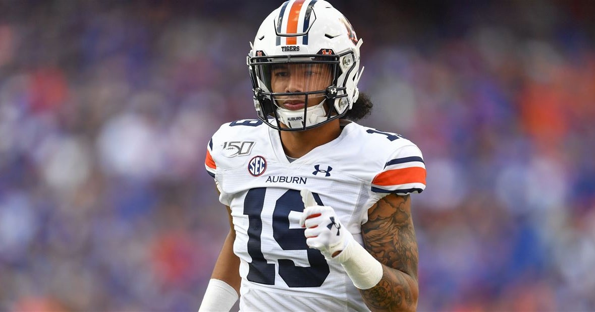 Auburn DB Matthew Hill enters transfer portal