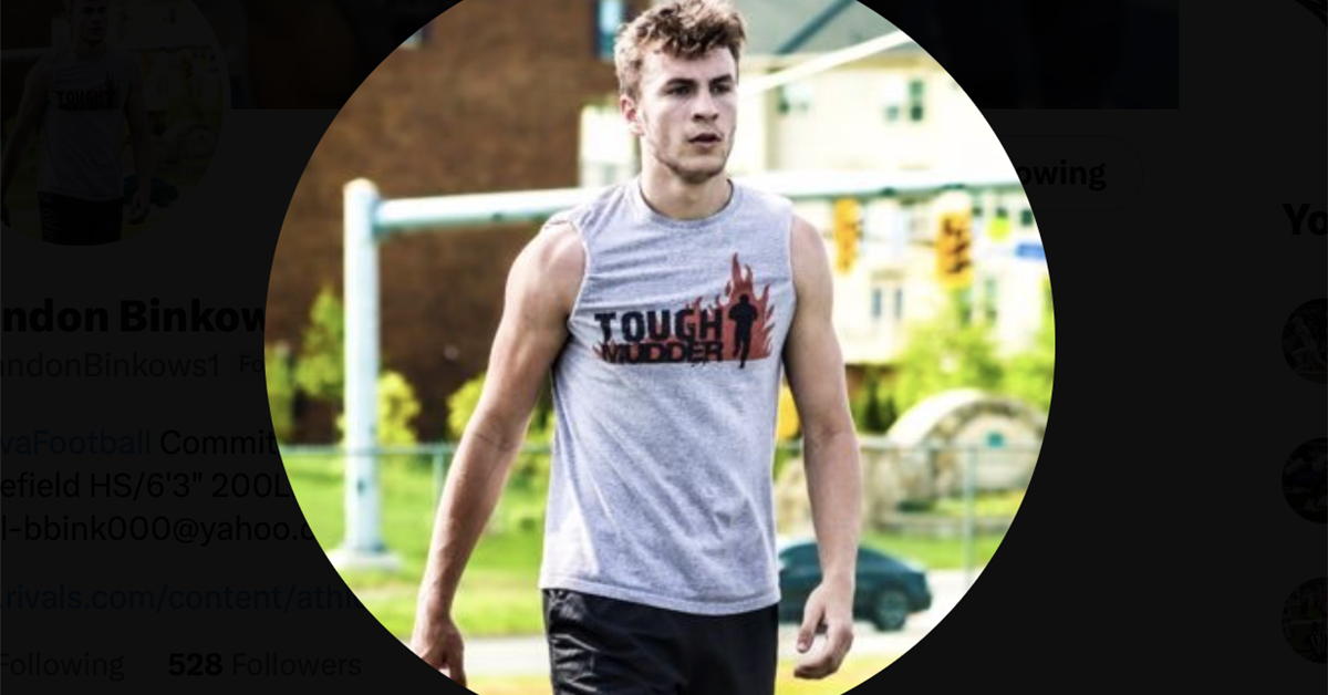 Class of 2024 WR, Brandon Binkowski talks 'Nova commitment