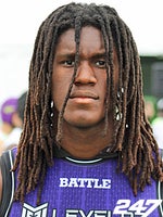 Chanz Wiggins, King George, Wide Receiver