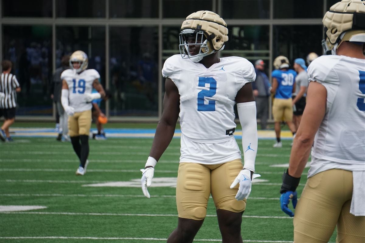 UCLA Football August Camp Central