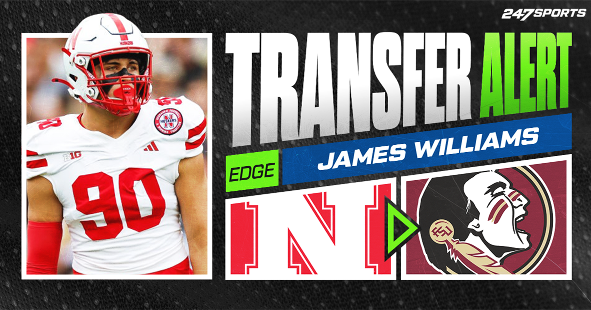 FSU lands commitment from 4-star Nebraska DL transfer James Williams