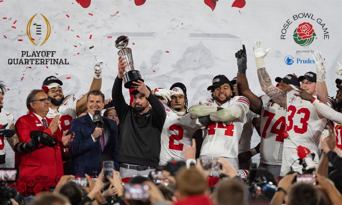 Sights and Sounds: Ohio State takes resounding 41-21 win over Oregon at ...
