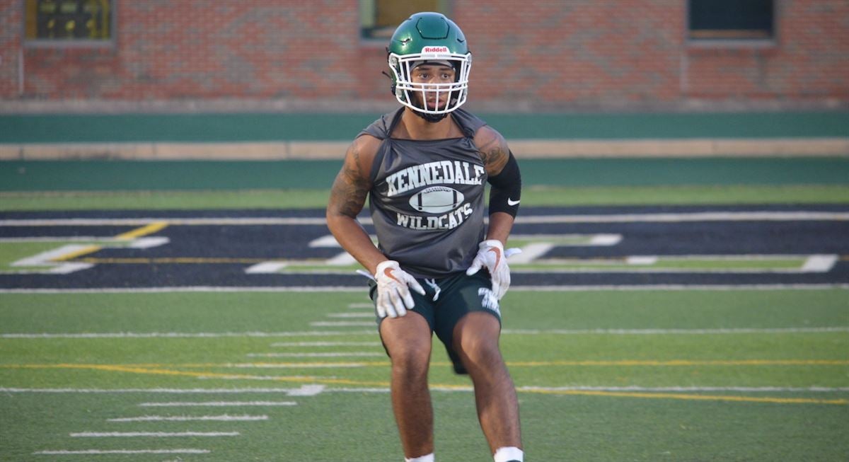 Stock is up on Texas commit JD Coffey