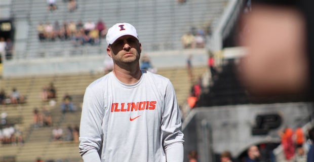 Iowa Opponent Preview: Five topics on Illinois with Illinois beat ...