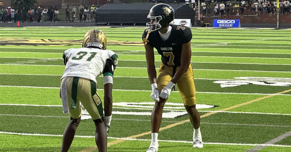 'Like a dream come true': 2024 TE commit Caleb Odom talks first Bama ...