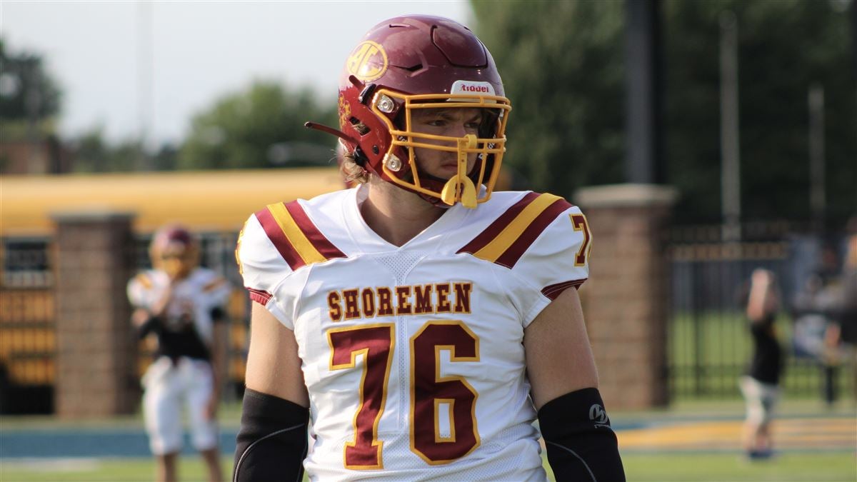 Five-star OT Maxwell Riley discusses White Out visit