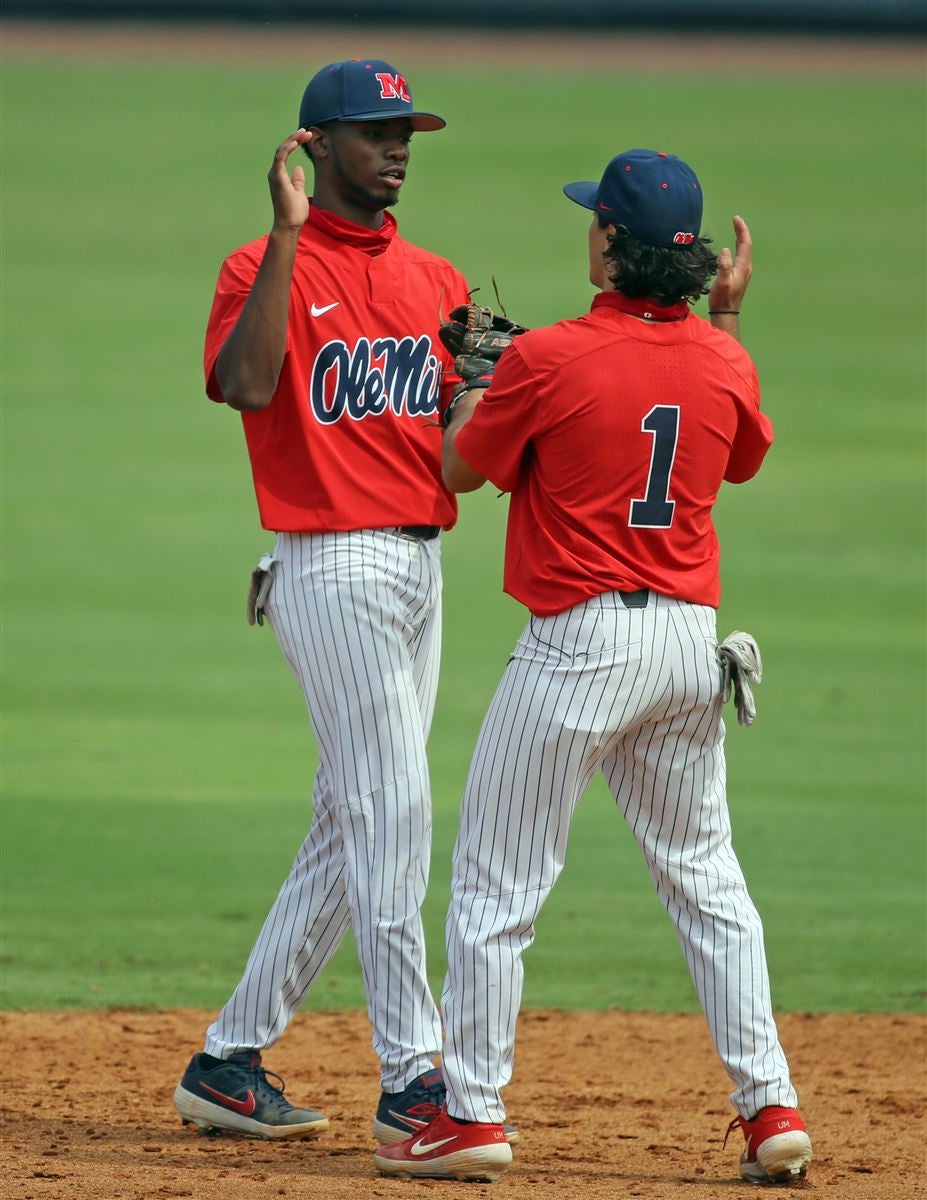Photos: A look inside Ole Miss baseball's instrasquad scrimmage