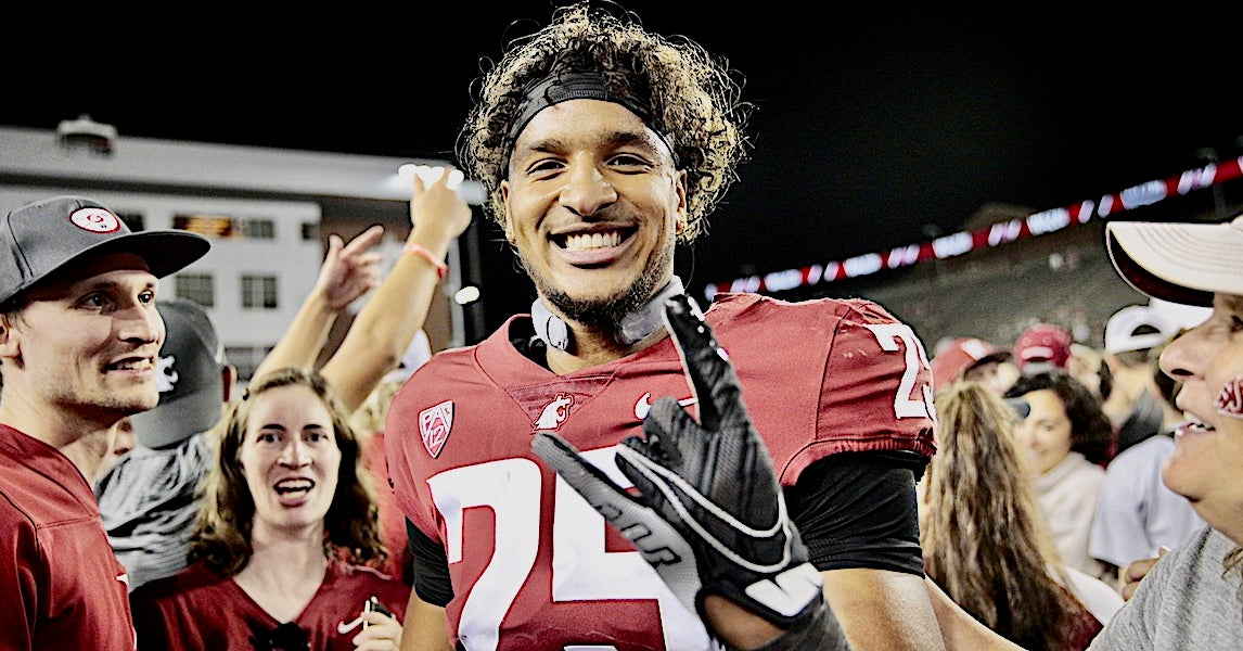 NFL Draft: Hard-hitting WSU safety Jaden Hicks was damn near born tackling