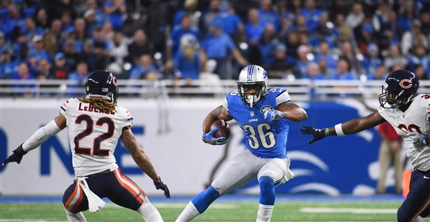 Dwayne Washington, Detroit, Running Back