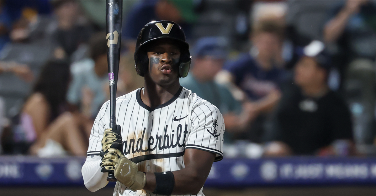 Vanderbilt baseball: How RJ Austin's clear mind is guiding him to ...