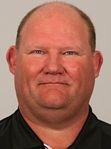 Mark Hutson, Tight Ends Coach (FB), Las Vegas Raiders