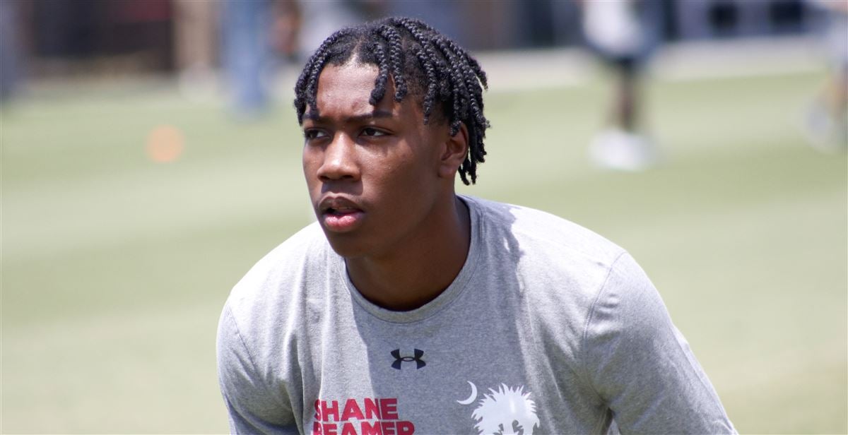 Teammate of Gamecocks commitment enjoys first Carolina experience