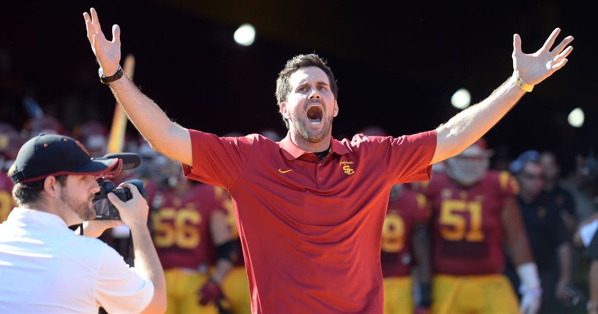 USC QB legend Matt Leinart reacts to reported Big Ten move