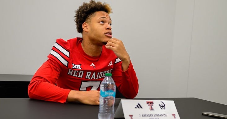 Texas Tech safety Brenden Jordan Exclusive Interview