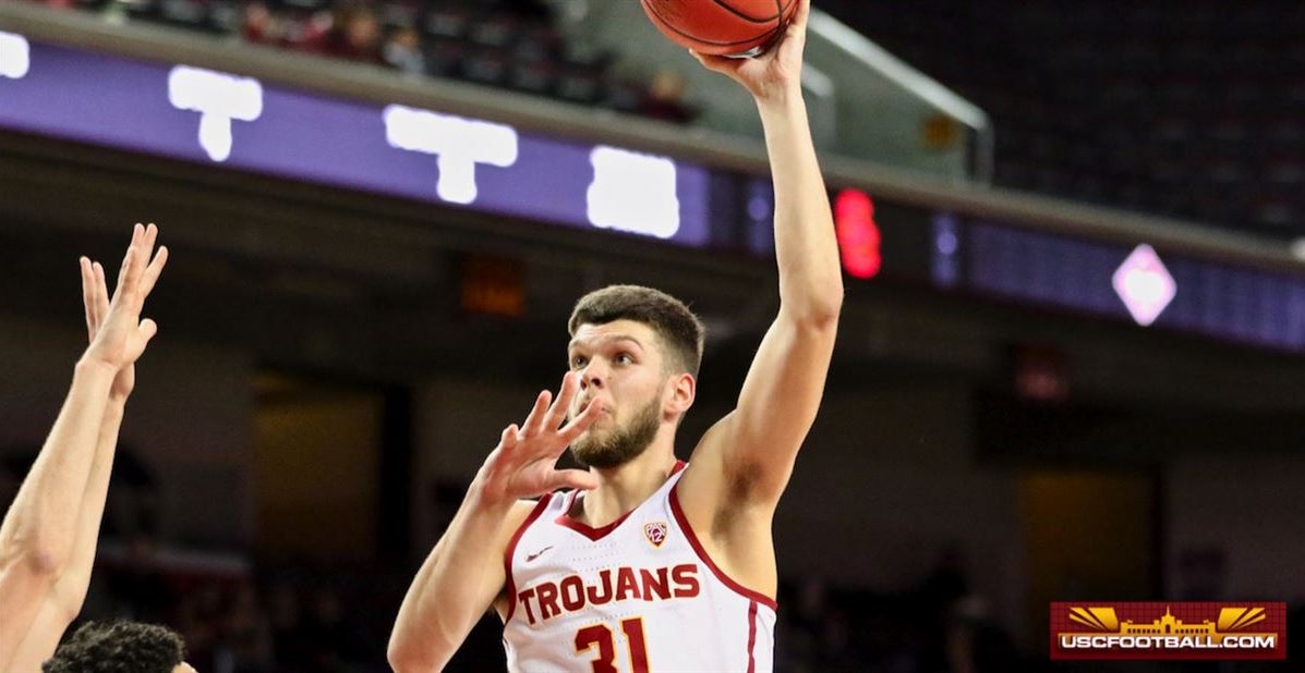USC's Nick Rakocevic has expanded his game in new ways