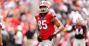 Jordan Davis, Georgia, Tight End