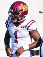 Donovan Robinson, Loyola Academy, Safety