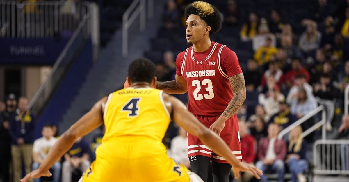 Osen's Observations: Wisconsin falls to Michigan on the road, 72-68