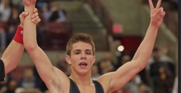 Two-time state champion Bryce Hepner talks Rutgers commitment