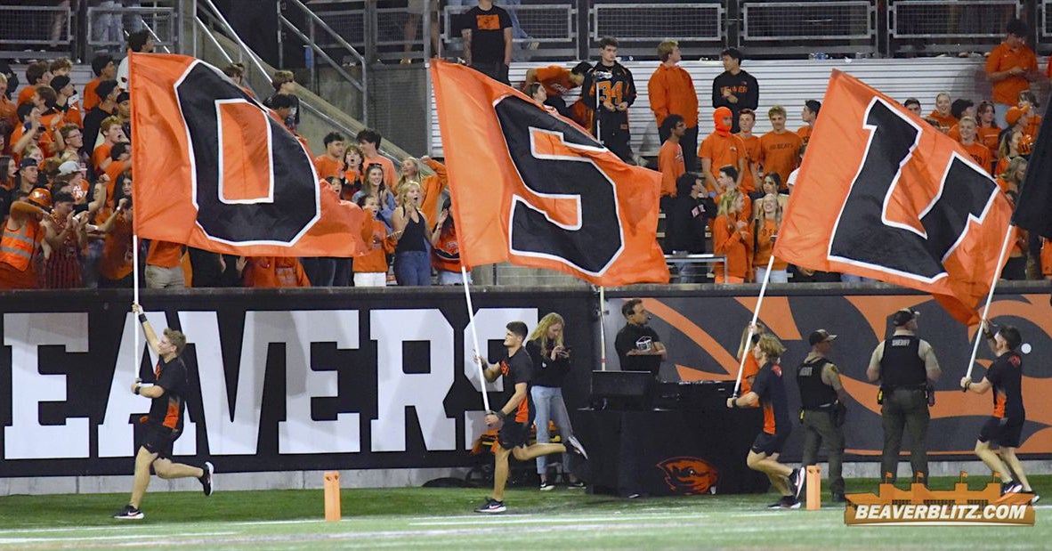 Oregon State Beavers Depth Chart: Week 14 Washington State