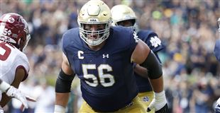 Quenton Nelson, Notre Dame, Offensive Guard