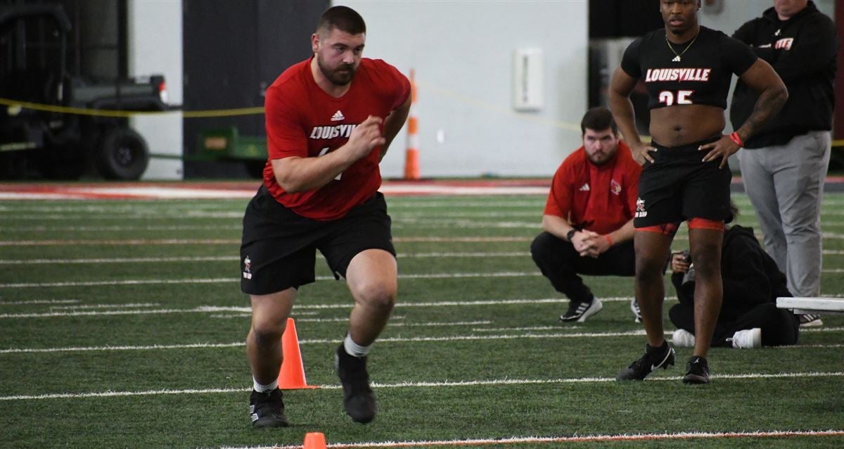 Louisville's Bryan Hudson continuing his journey to pro football