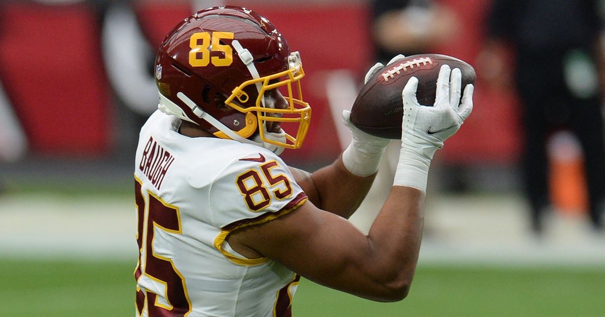 Former Ohio State tight end Marcus Baugh released by Washington ...