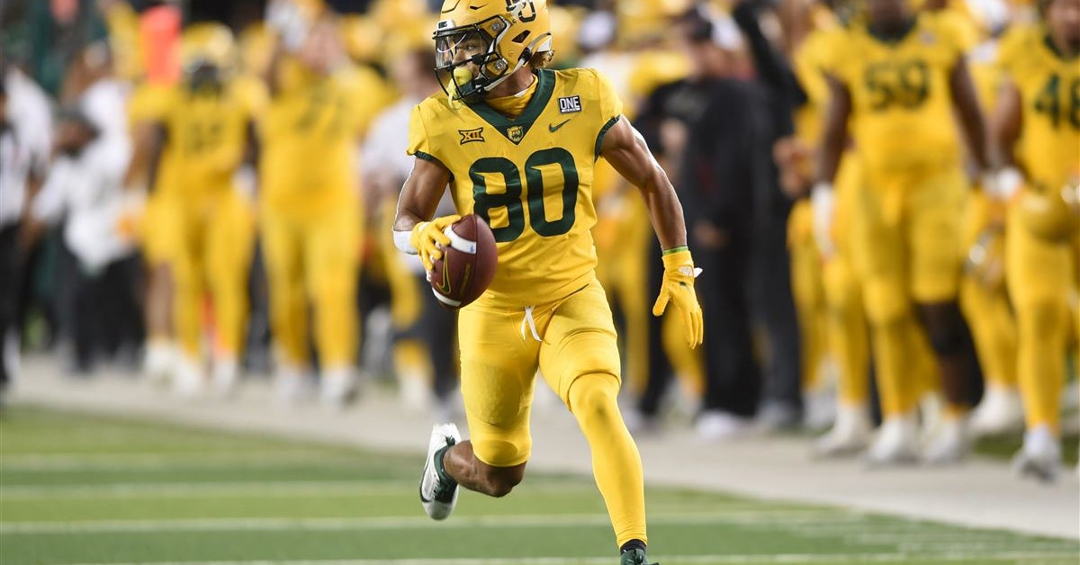 Predicting the most game-breaking offensive Baylor Football players in ...