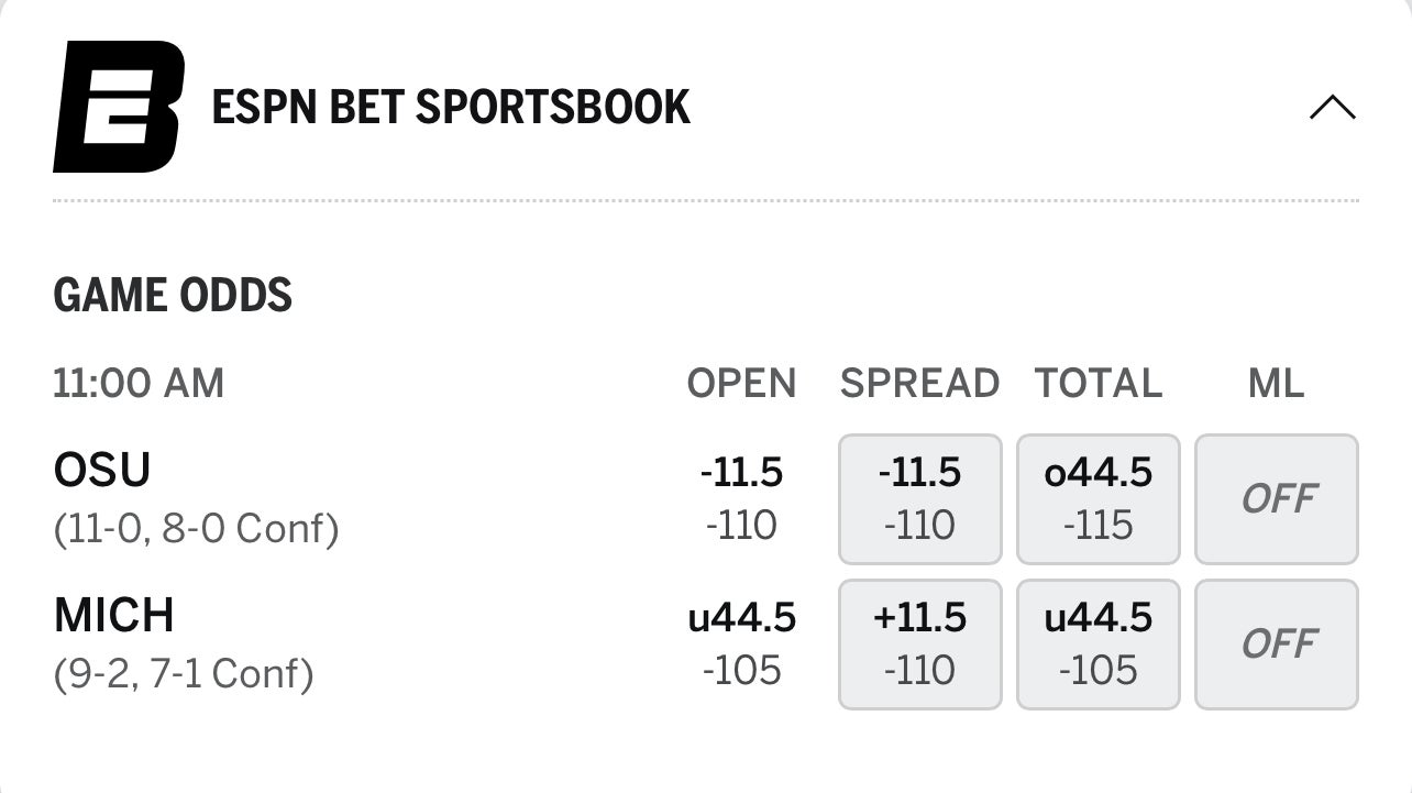 The Game - Spread