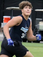 Drew Easter, Southeast Alamance, Tight End