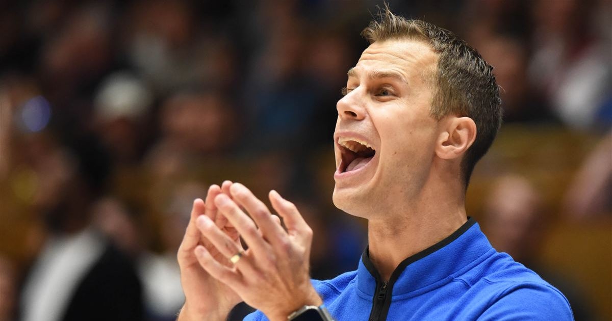 Jon Scheyer discusses Duke's historic win over Georgia Tech, updates ...