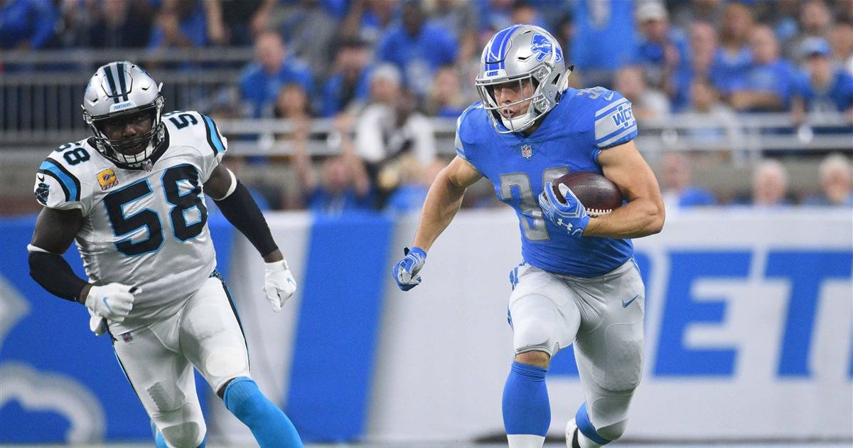 Lions' Zach Zenner working to solve rare child illness