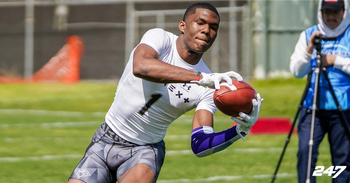 Four-star JA wide receiver Omari Johnson will be back at Ole Miss for ...