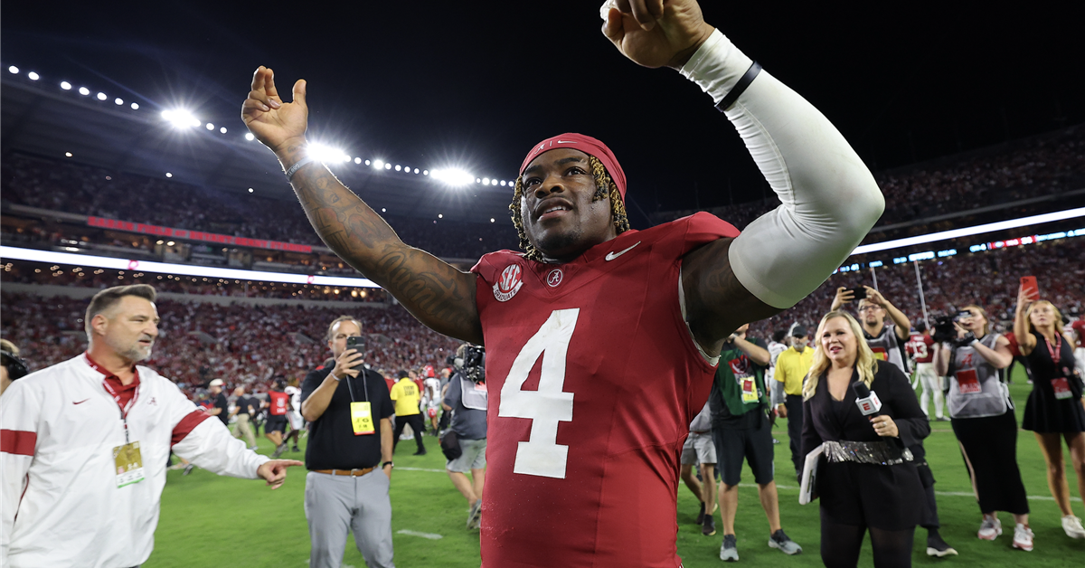 College football rankings: Alabama pushes past Georgia in AP Top 25 ...