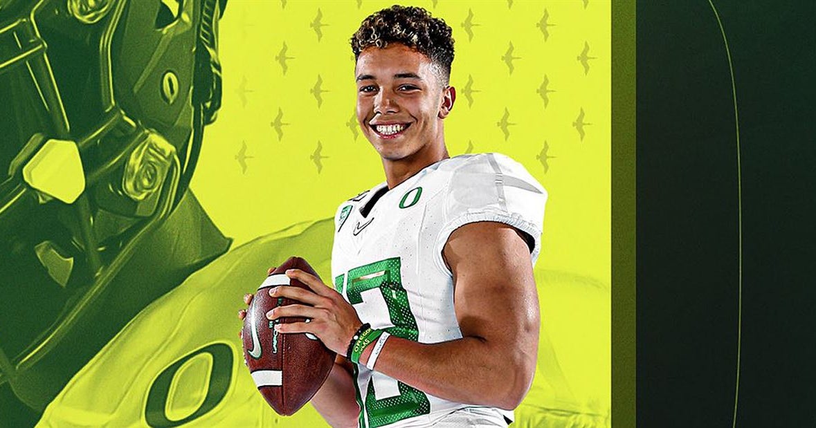PODCAST: 4-star QB Ty Thompson talks commitment, Duck recruiting