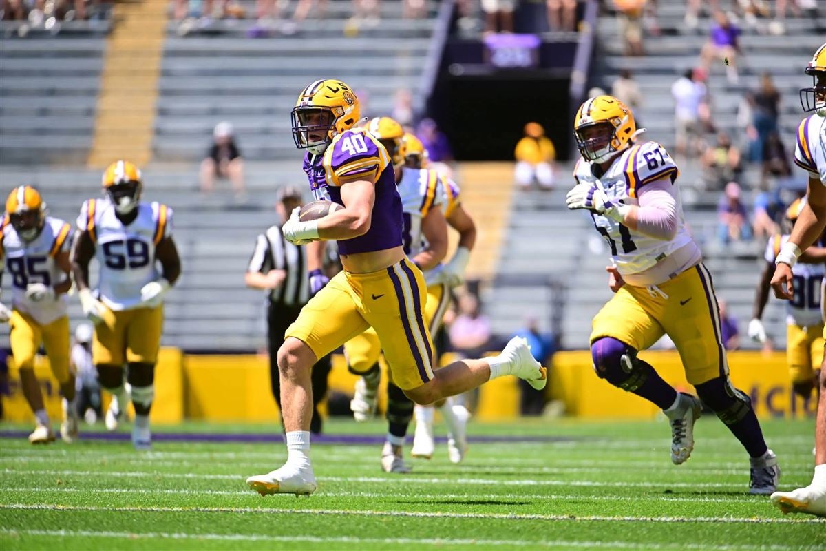 PODCAST: LSU offense shines in the spring game, while the secondary ...