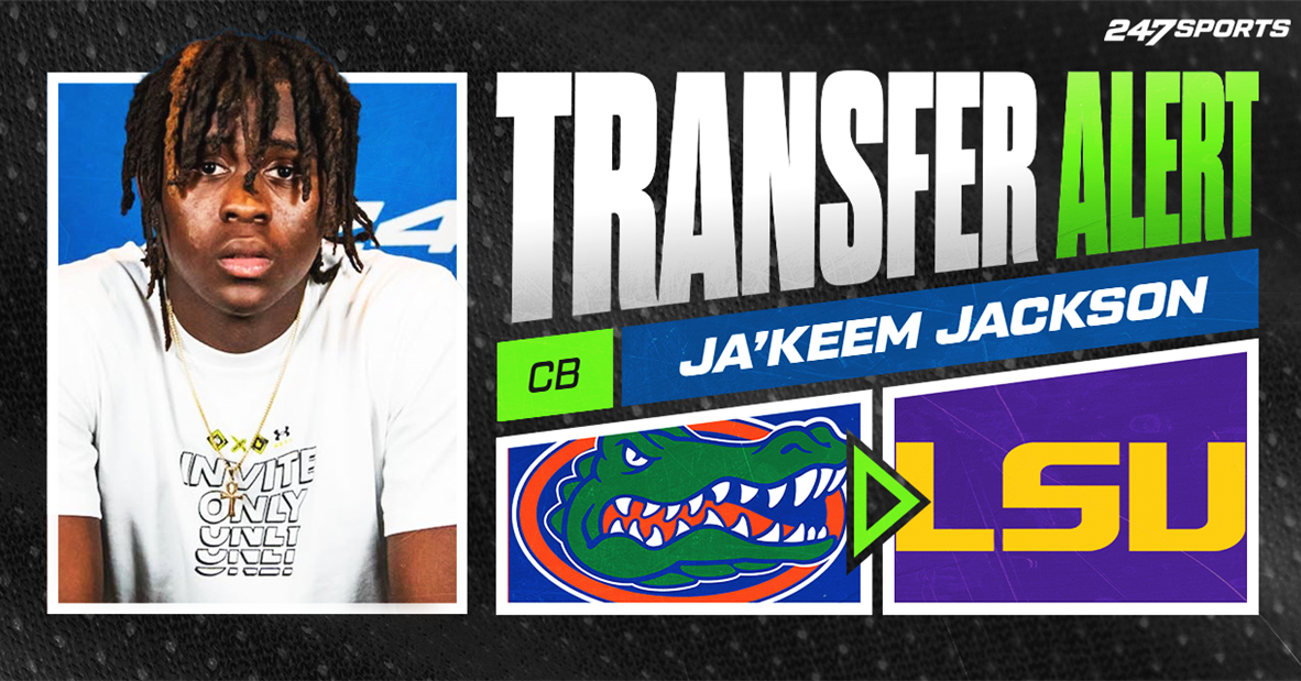 LSU signs CB Ja'Keem Jackson out of transfer portal