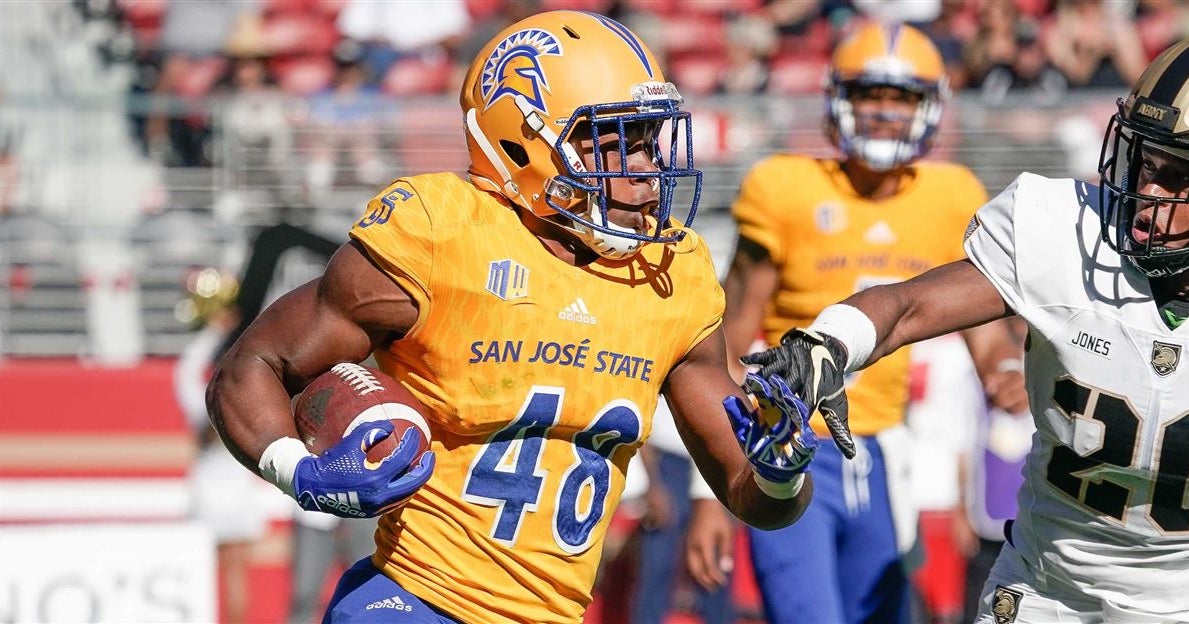 San Jose State reveals 2019 football game dates