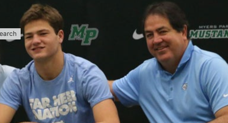 The making of a UNC royal family: Drake Maye's father discusses raising ...
