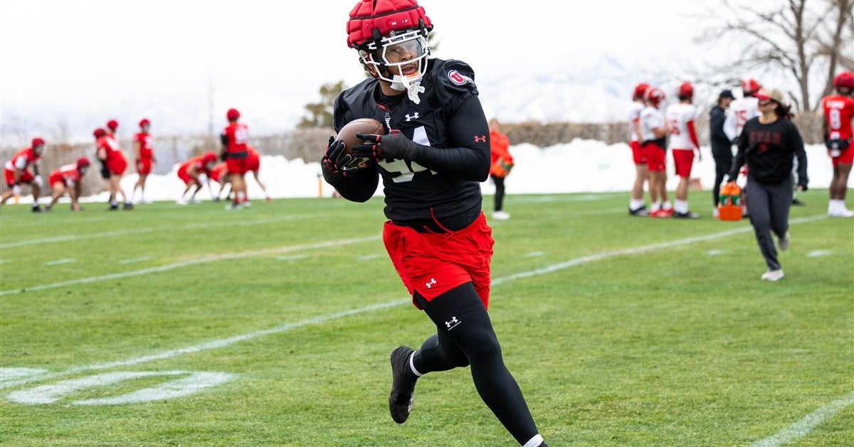Jaxson Jones realizing childhood dream with Utah football