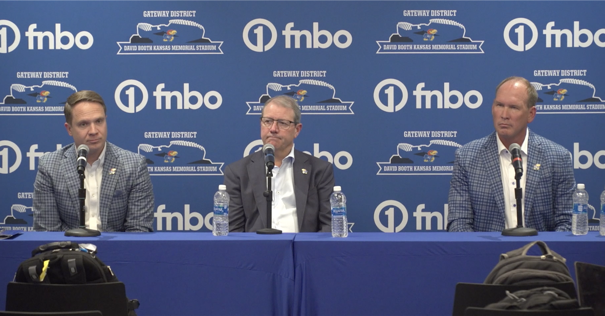 WATCH: Travis Goff, Doug Girod and Lance Leipold answer questions about ...